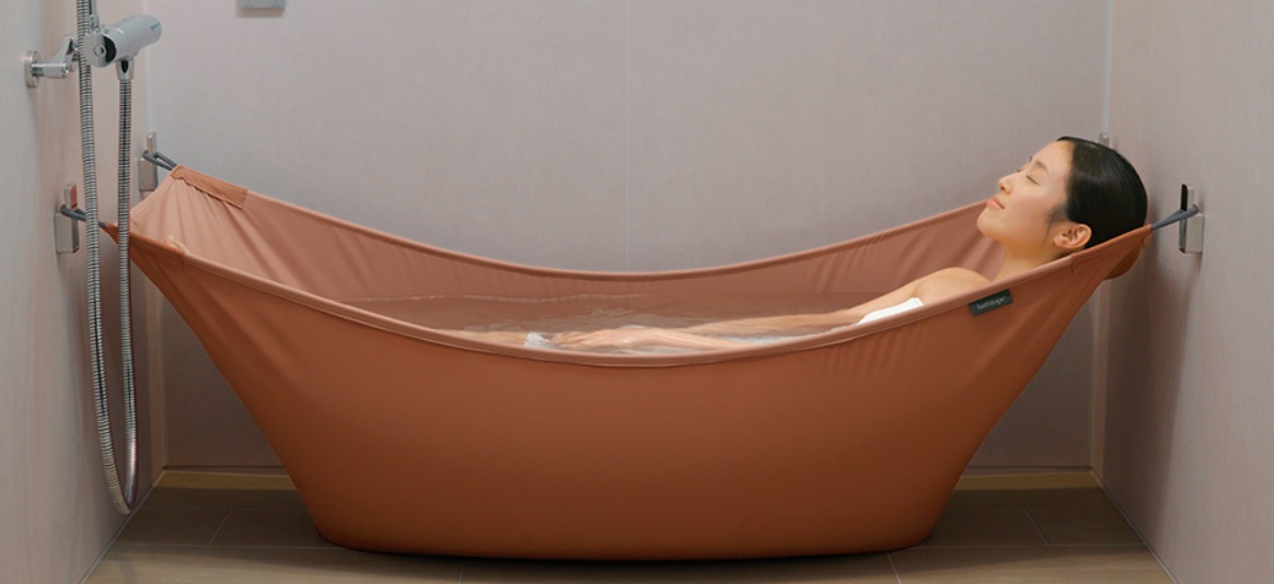 浴槽が布地！？ | 富山の平屋・注文住宅なら建築工房 想庵